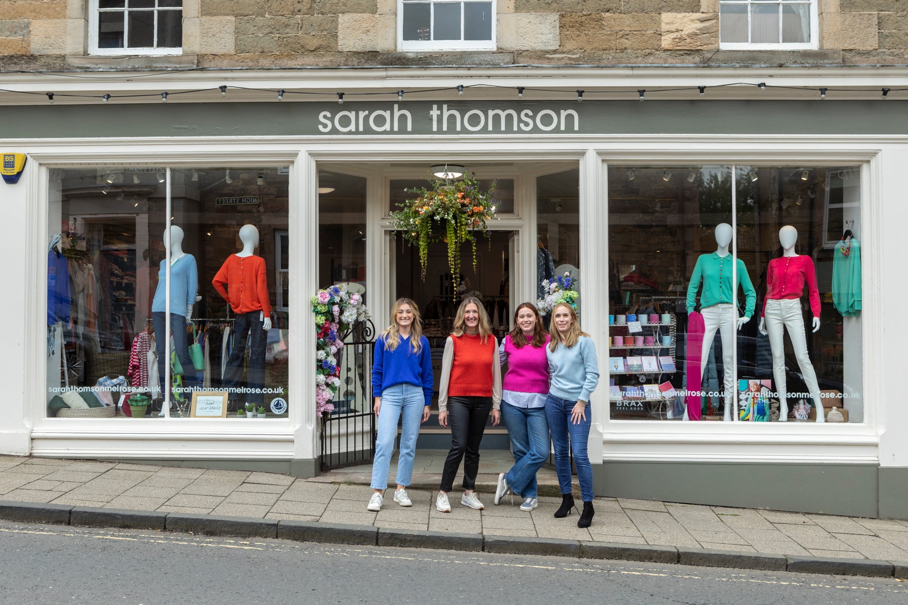 Visit us in Melrose | Sarah Thomson | Visit Scotland