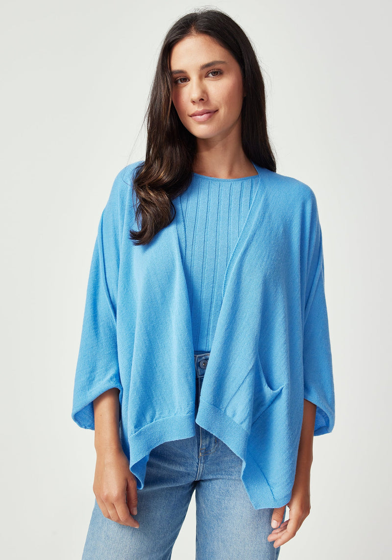 Queen Bee Jacket in Cornflower | Untouched World – Sarah Thomson