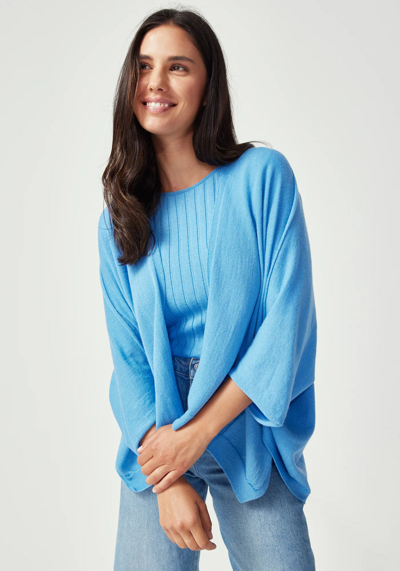 Queen Bee Jacket in Cornflower | Untouched World – Sarah Thomson