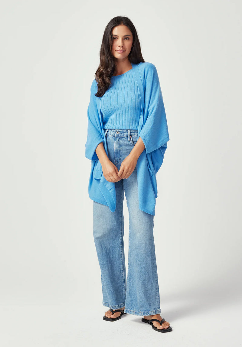 Queen Bee Jacket in Cornflower | Untouched World – Sarah Thomson