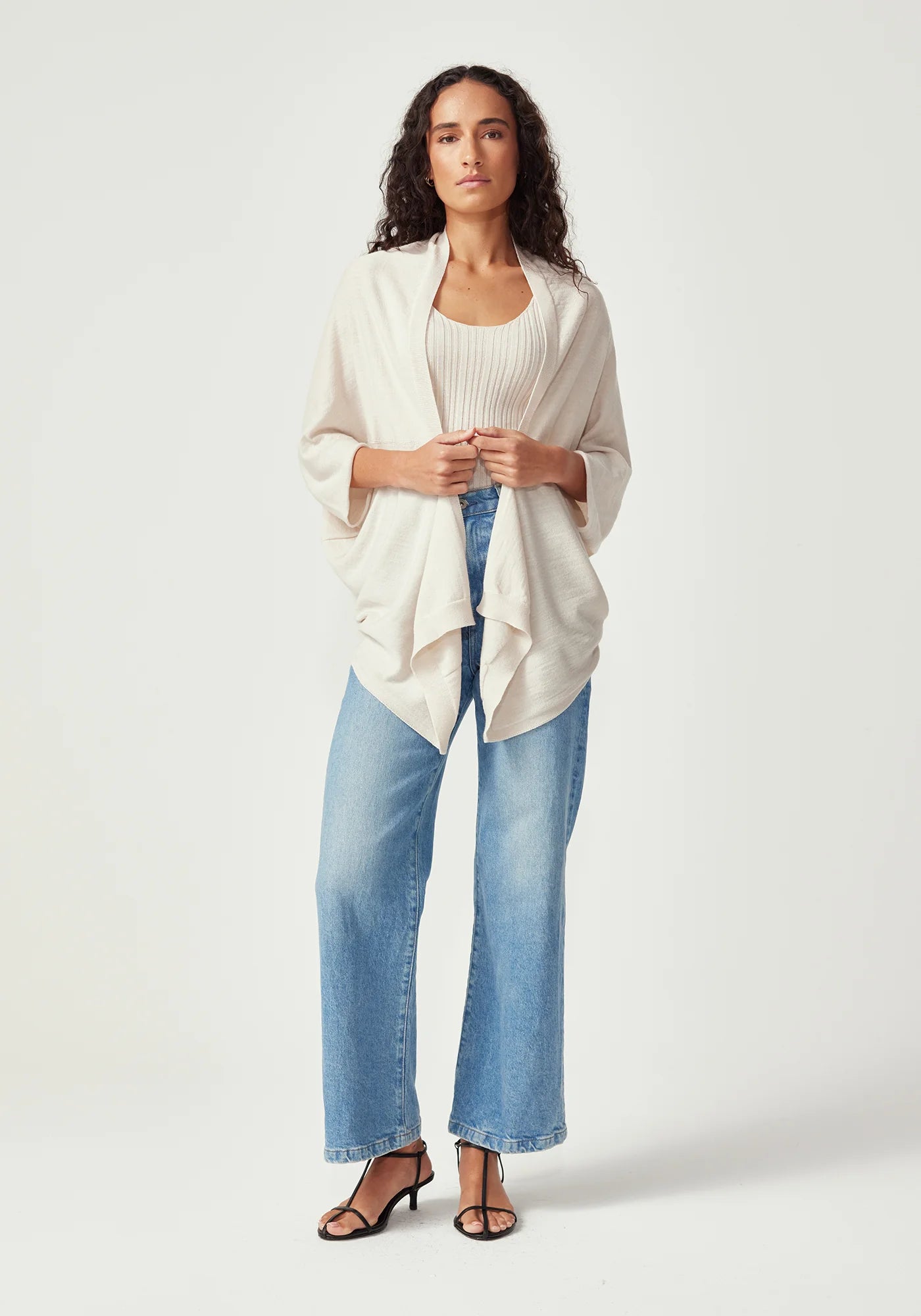 Queen Bee Jacket in Ecru | Untouched World – Sarah Thomson