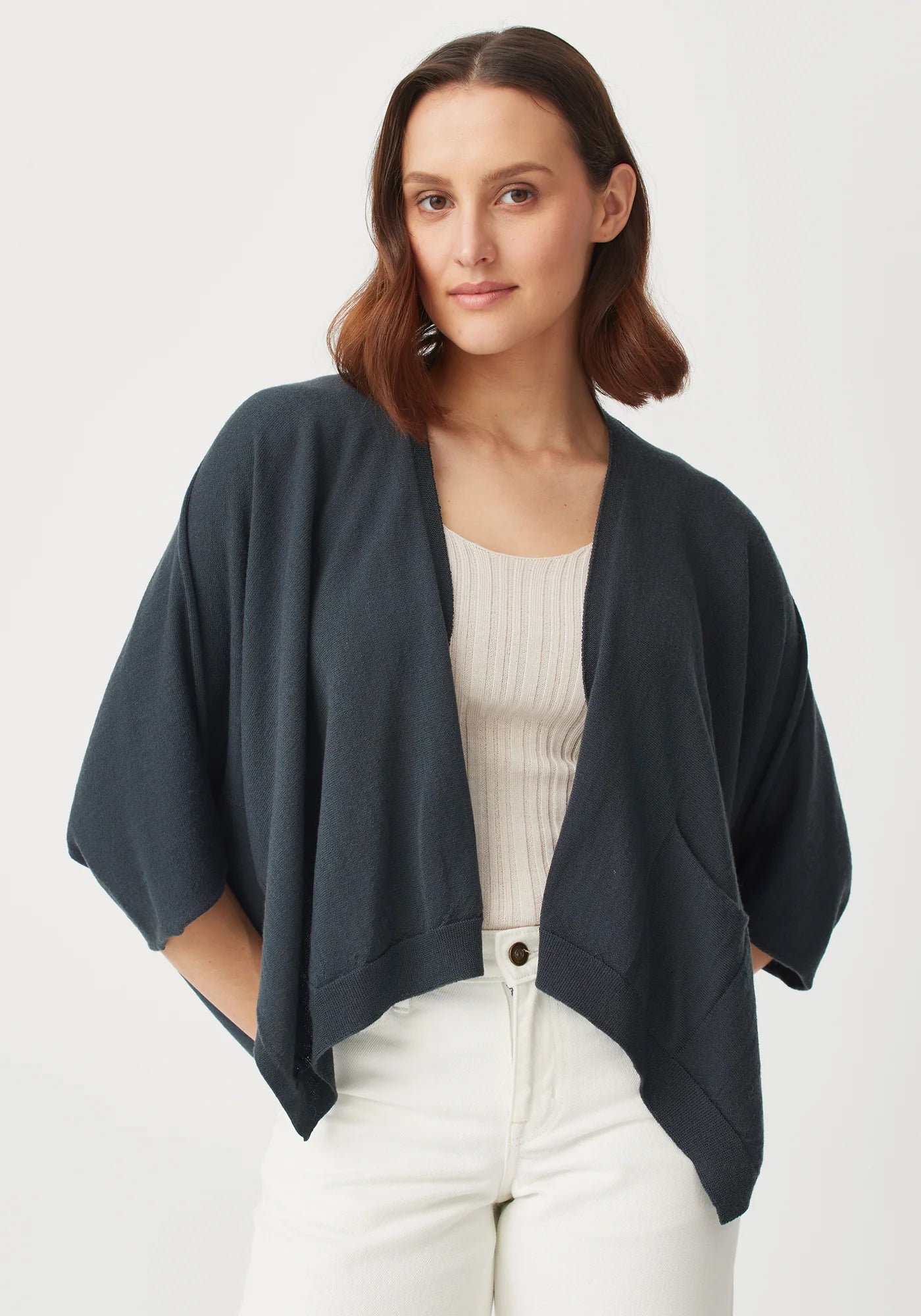 Queen Bee Jacket in Schist | Untouched World – Sarah Thomson