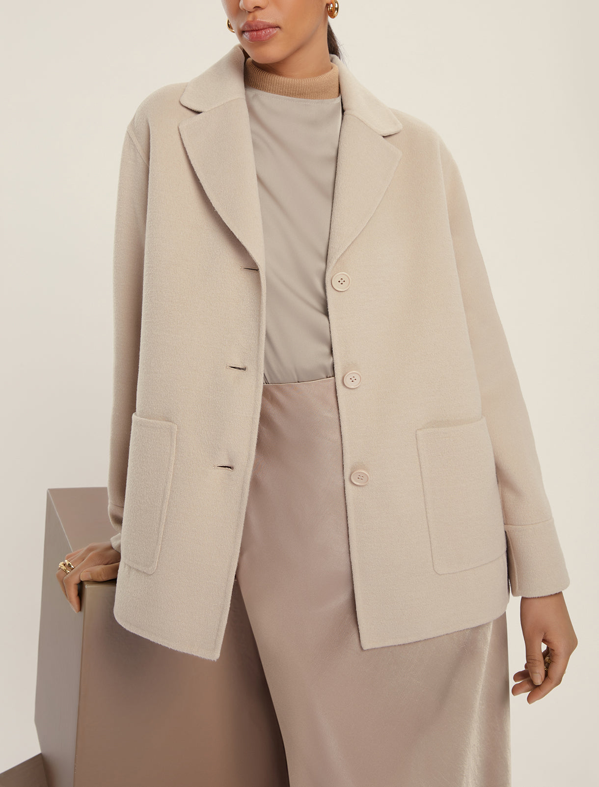 Palos Turtledove Coat | EMME – Sarah Thomson
