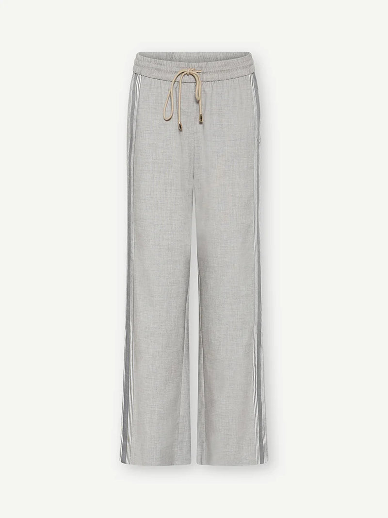 Bali Long Wide Leg Trousers | Gustav – Sarah Thomson