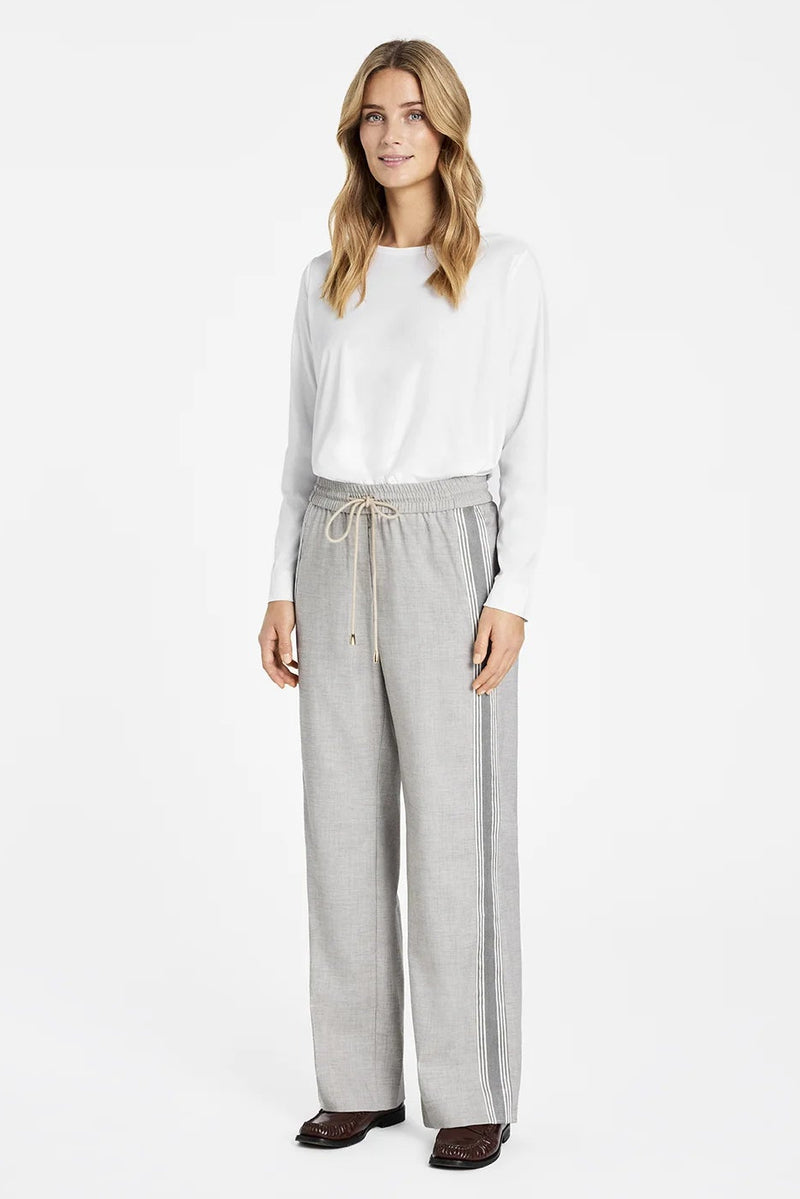 Bali Long Wide Leg Trousers | Gustav – Sarah Thomson