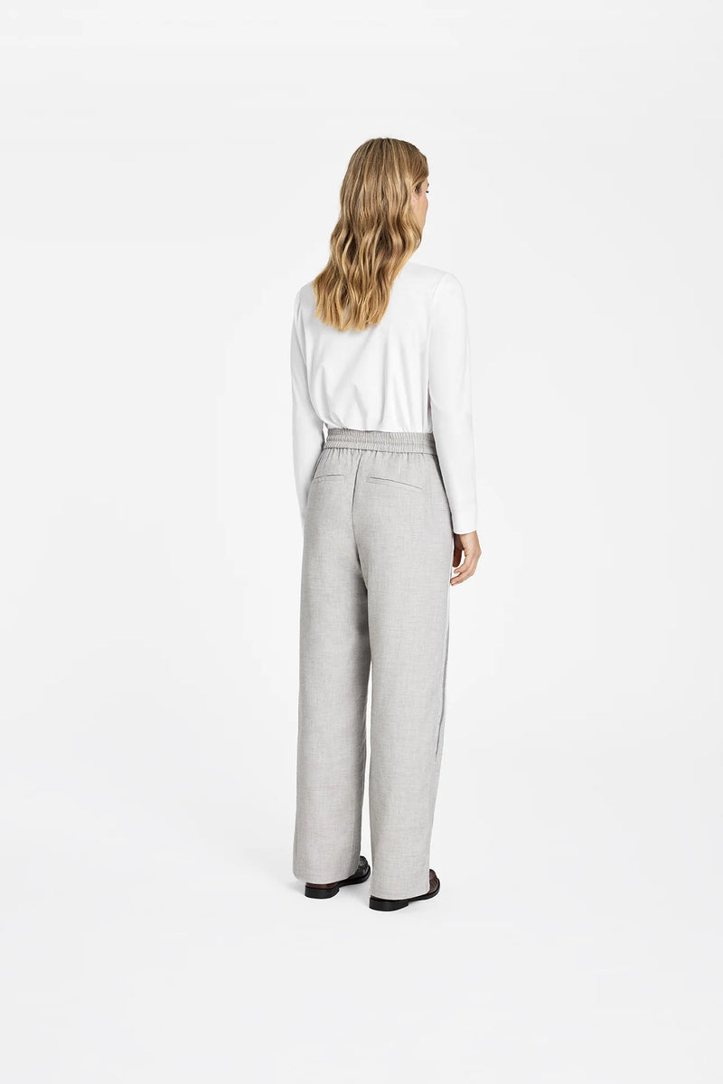 Bali Long Wide Leg Trousers | Gustav – Sarah Thomson