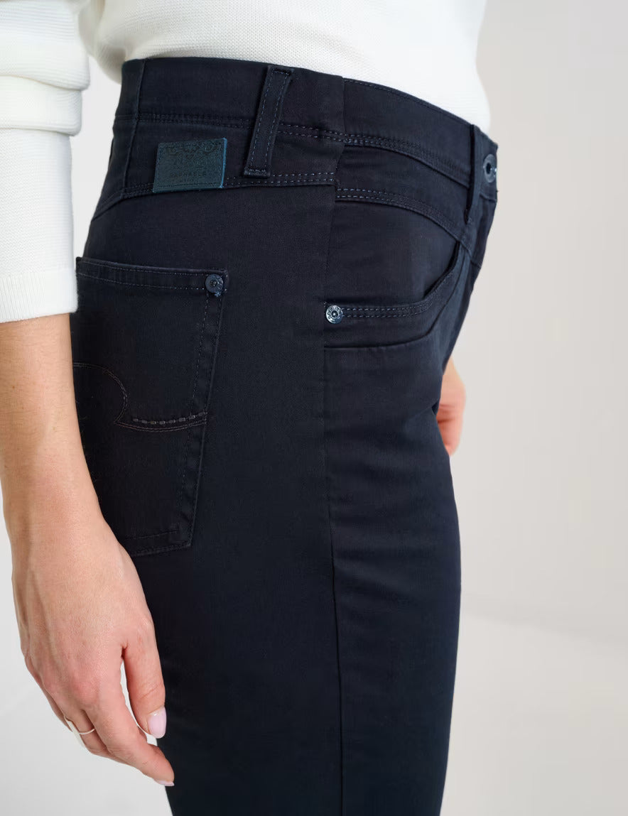 Laura New Navy Trousers | Brax – Sarah Thomson