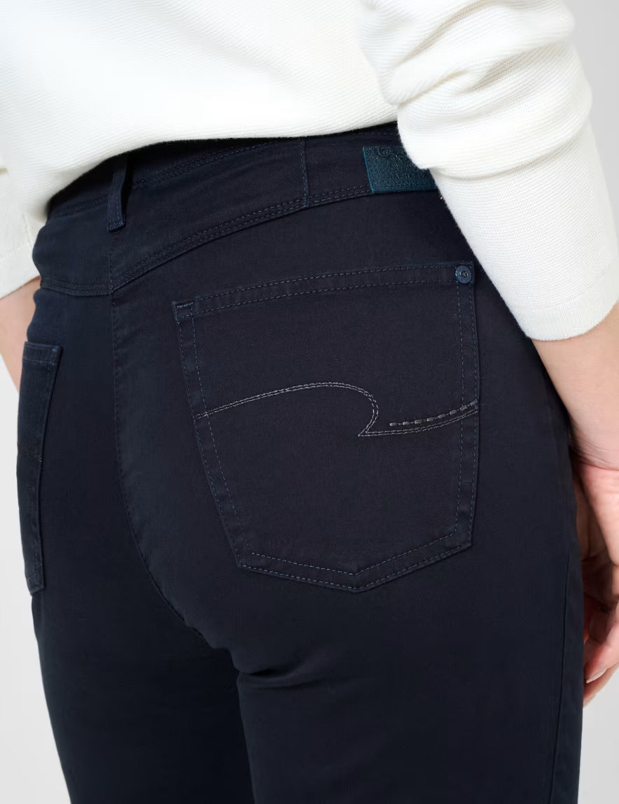 Laura New Navy Trousers | Brax – Sarah Thomson