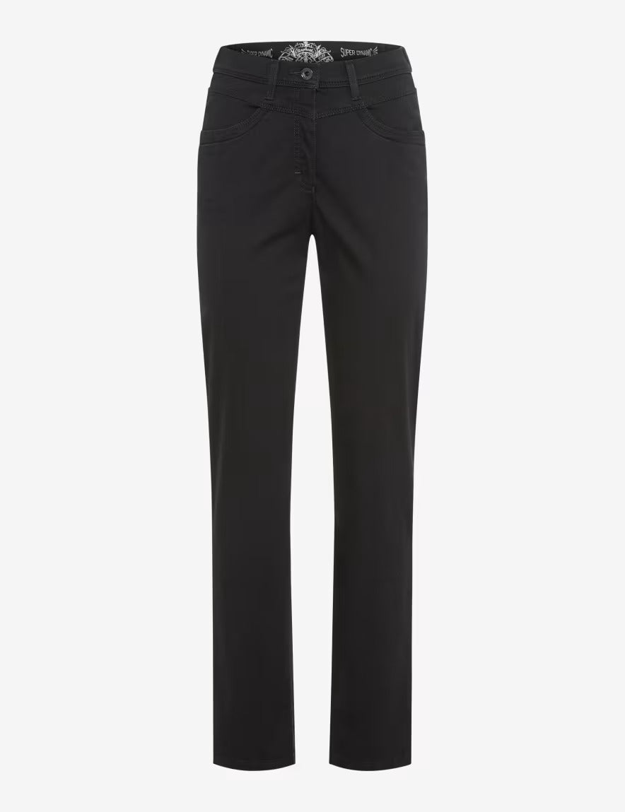 Laura New Navy Trousers | Brax – Sarah Thomson