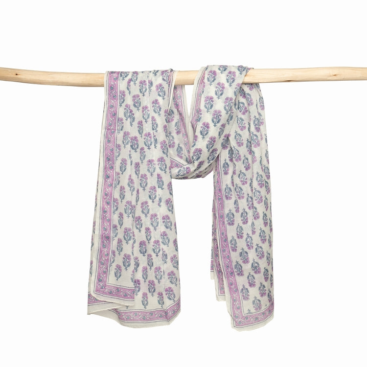Rani Print Large Scarf | Zen Ethic | Summer Accessories – Sarah Thomson